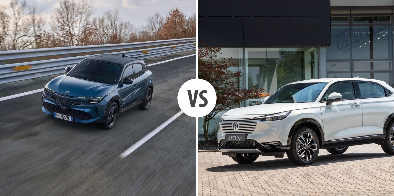 Alfa Romeo Junior vs Honda HR-V comparison - differences, prices ...