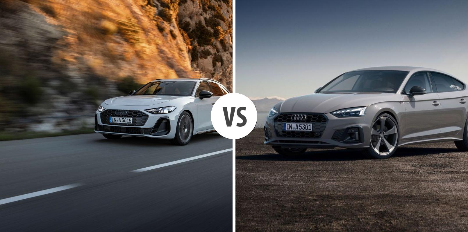 Audi A5 Avant vs Audi A5 Sportback comparison - differences, prices ...