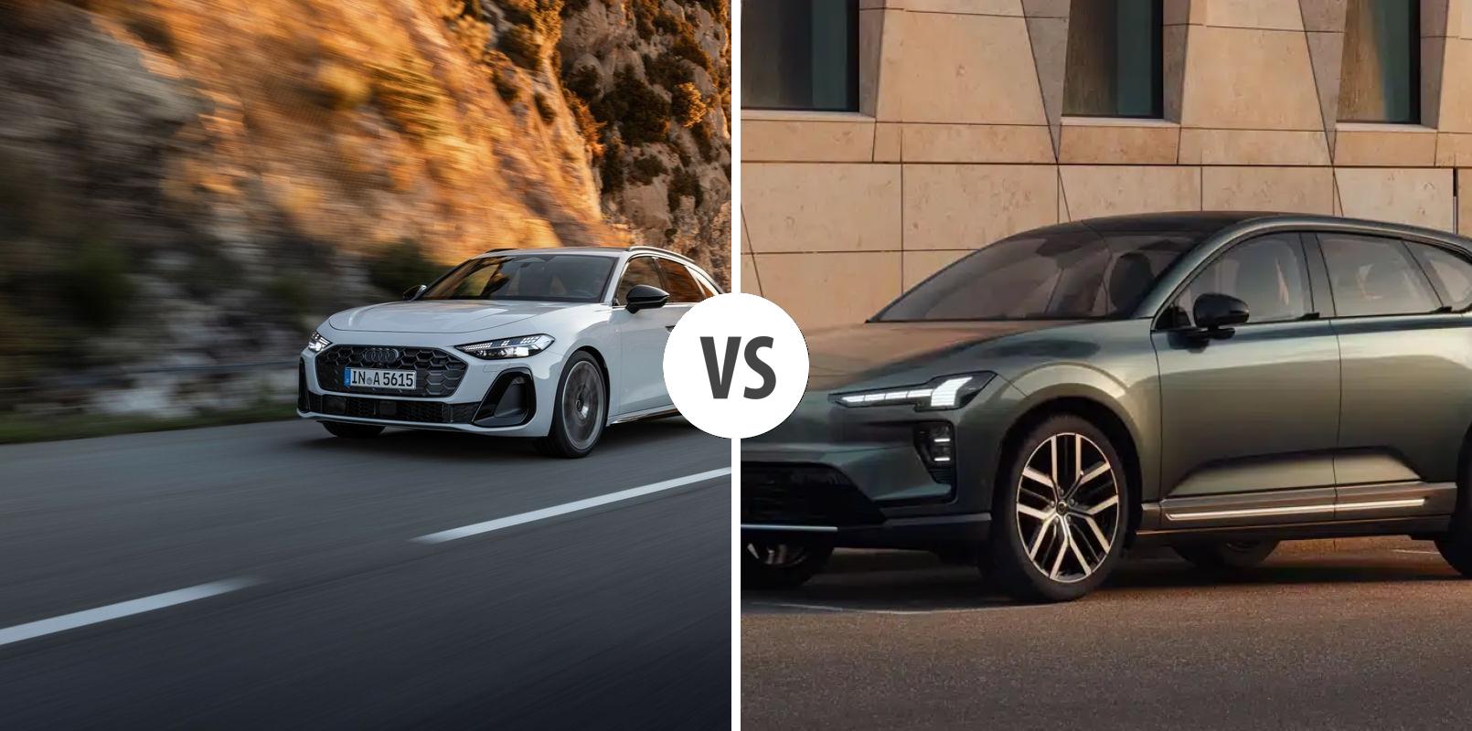 Audi A5 Avant vs Volvo EX60 comparison - differences, prices ...