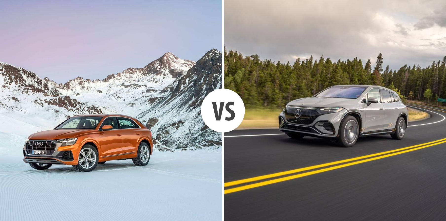 Audi Q8 vs Mercedes EQS SUV comparison - differences, prices ...