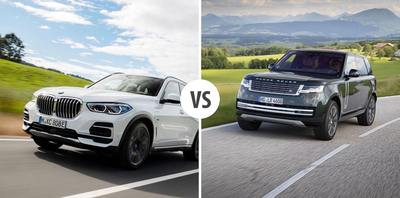 BMW X5 vs Land Rover Range Rover – Which car gives you more for your ...