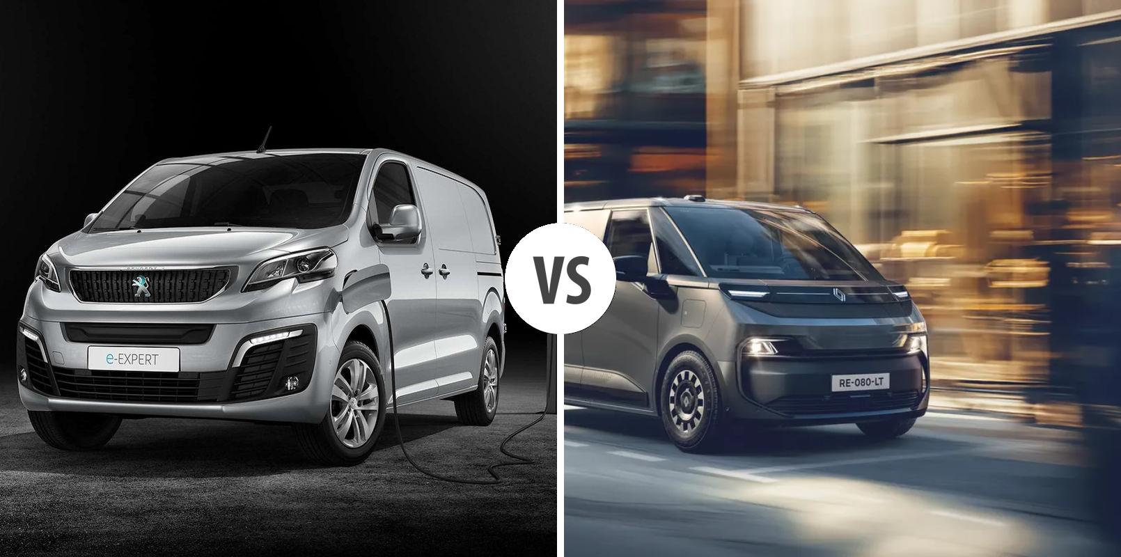 Citroen Jumpy Bus vs Renault Trafic Bus comparison - differences ...