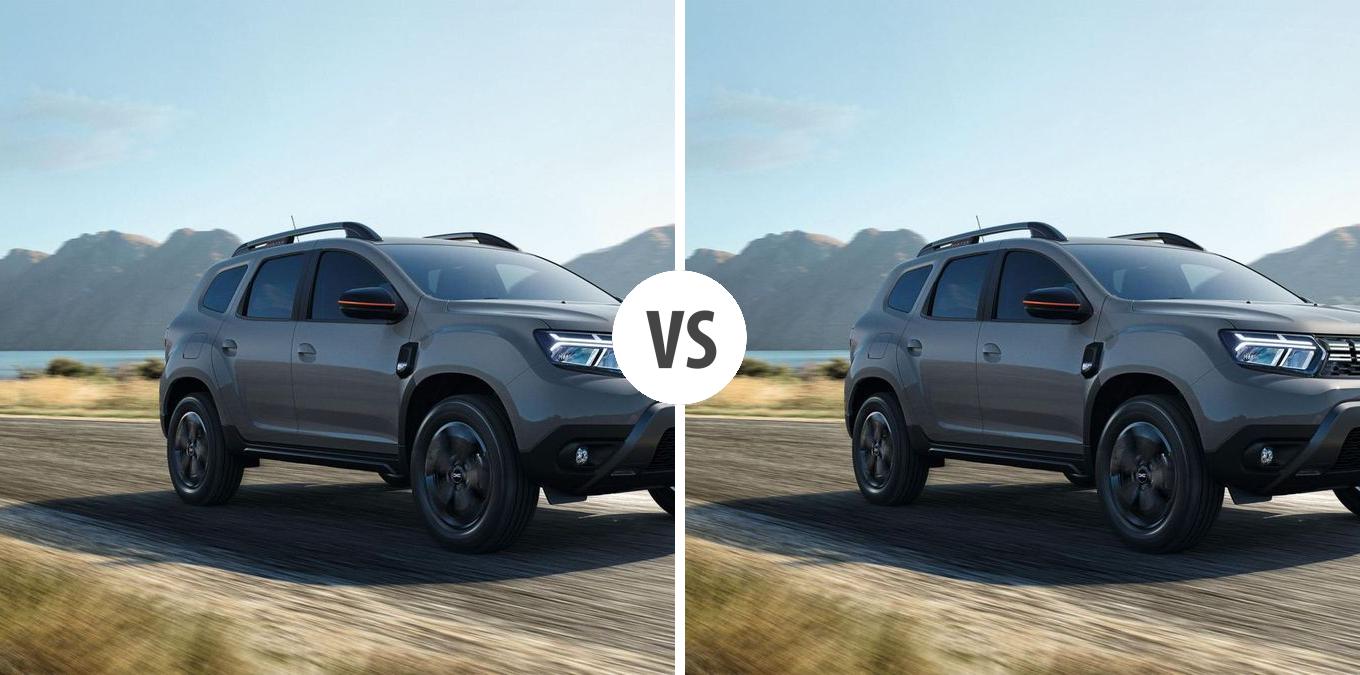 Dacia Duster vs Dacia Duster comparison - differences, prices ...