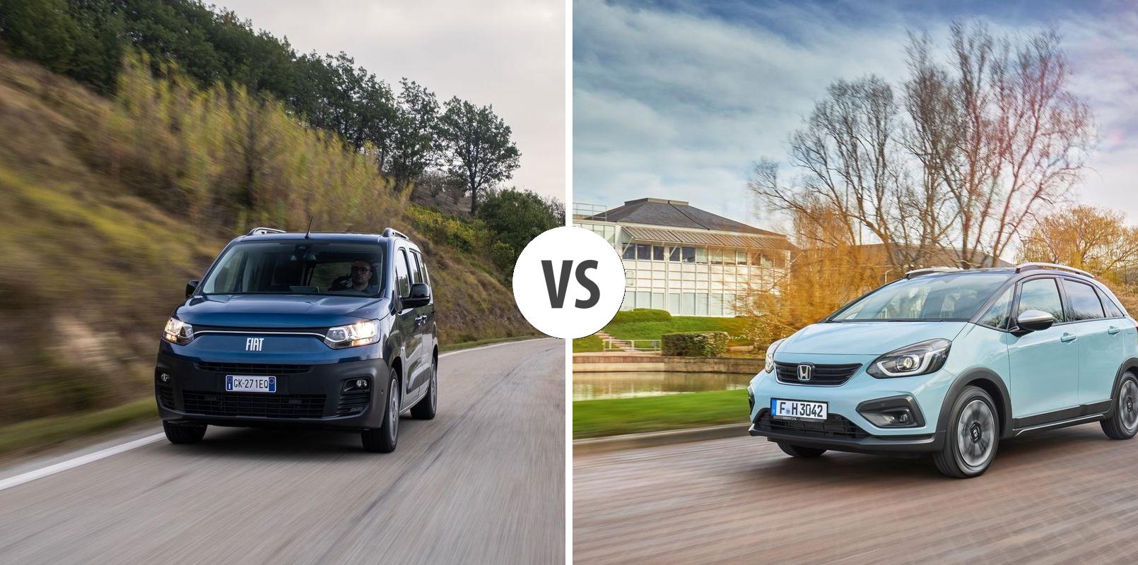 Fiat Doblò vs Honda Jazz – Which model proves itself in everyday ...