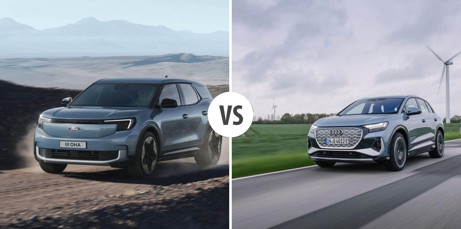 Ford Explorer EV vs Audi Q4 e-tron comparison - differences, prices ...