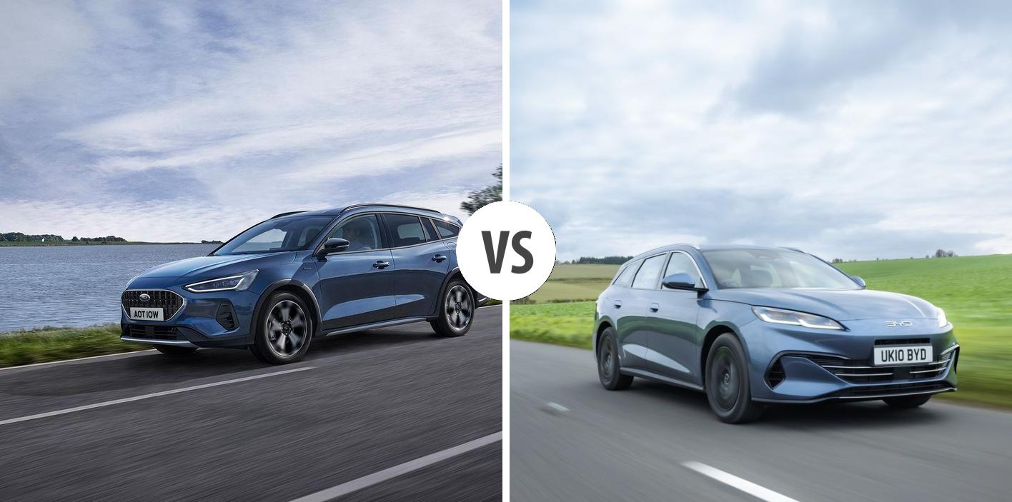 Ford Focus Turnier vs BYD Seal 6 - Differences and prices compared