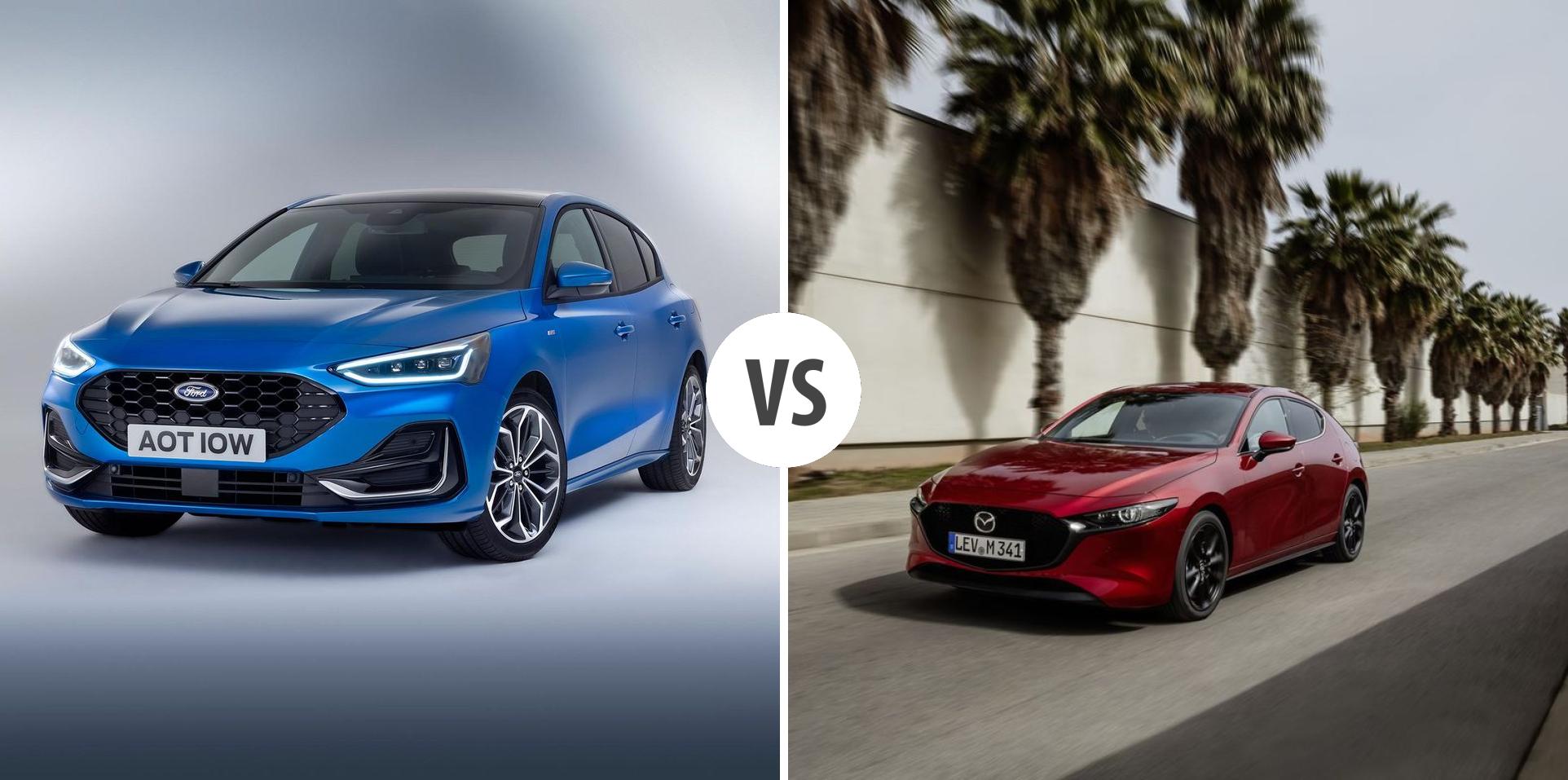 Ford Focus vs Mazda 3 Hatchback comparison - differences, prices ...