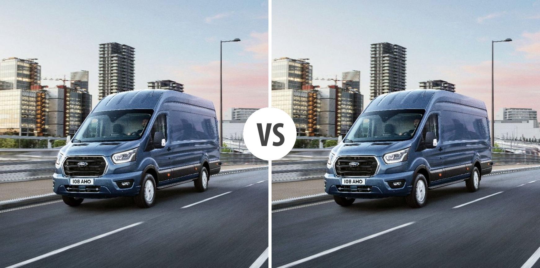 Ford Transit Connect vs Ford Transit Courier comparison - differences ...
