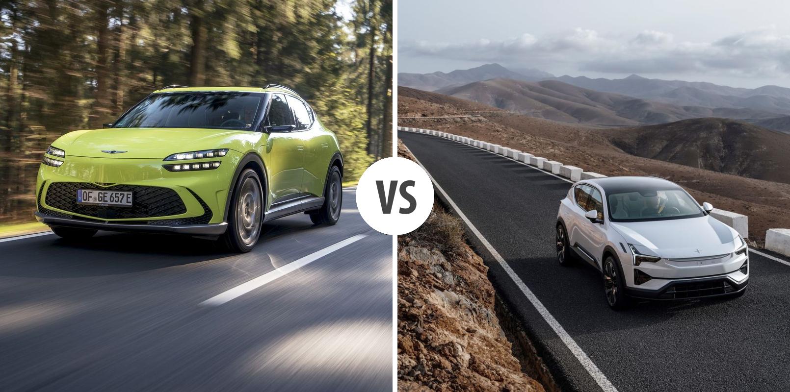 Genesis GV60 vs Polestar 3 – Specs, differences & prices compared | DriveDuel UK