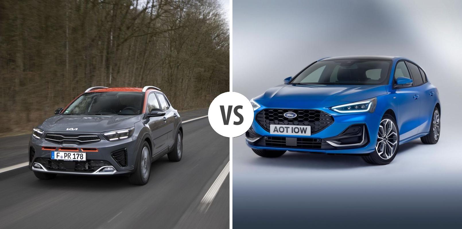 Kia Stonic vs Ford Focus – Which model proves itself in everyday ...