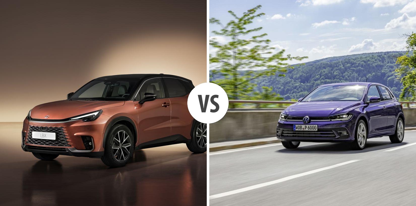 Lexus LBX vs VW Polo – Which car is better? Specs, differences & prices ...