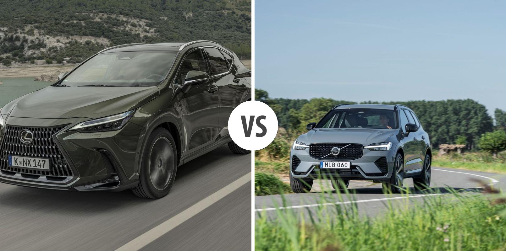 Lexus NX vs Volvo XC60 - Differences and prices compared