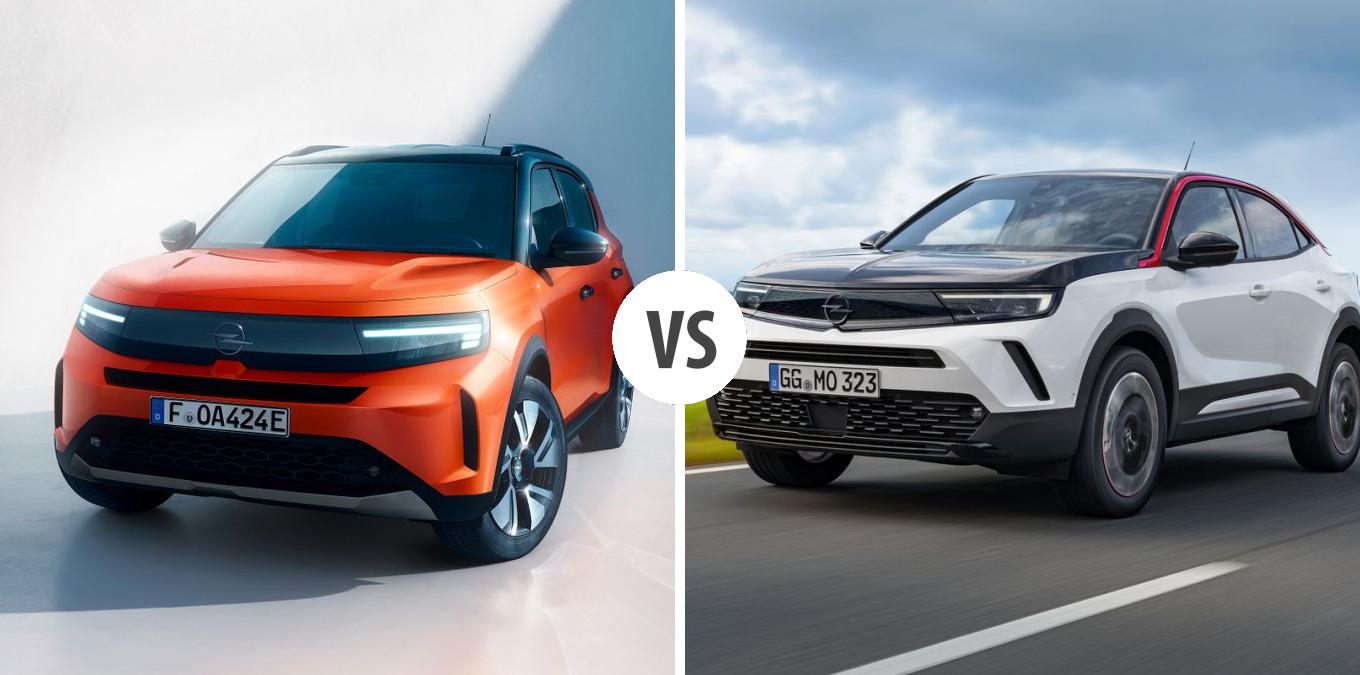 Vauxhall Frontera vs Vauxhall Mokka - Differences and prices compared