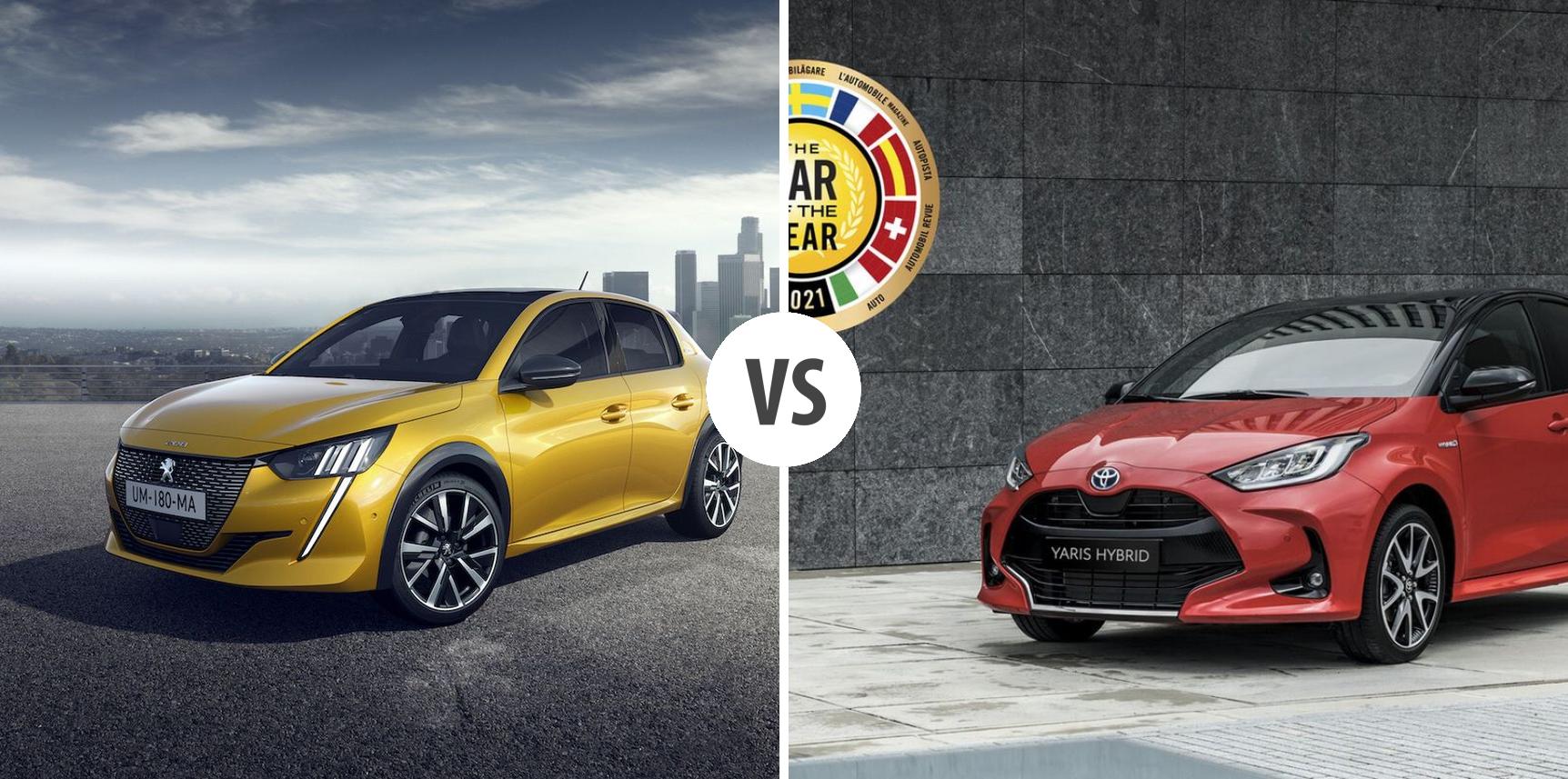 Peugeot 208 vs Toyota Yaris – Specs, differences & prices compared | DriveDuel UK
