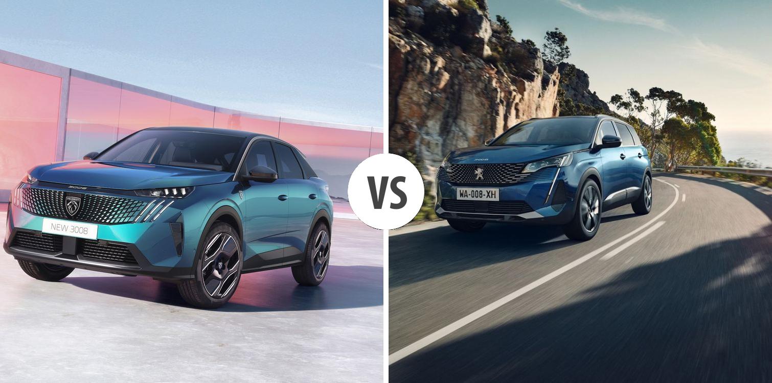 Peugeot 3008 Vs 5008