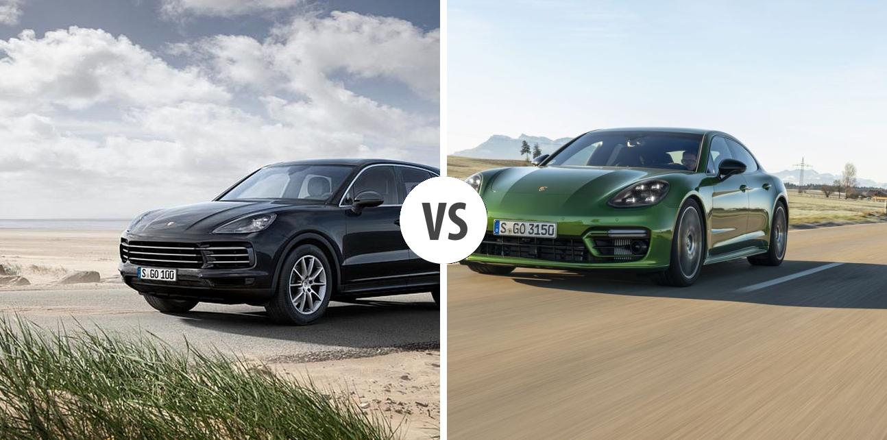Porsche Cayenne vs Porsche Panamera comparison - differences, prices ...