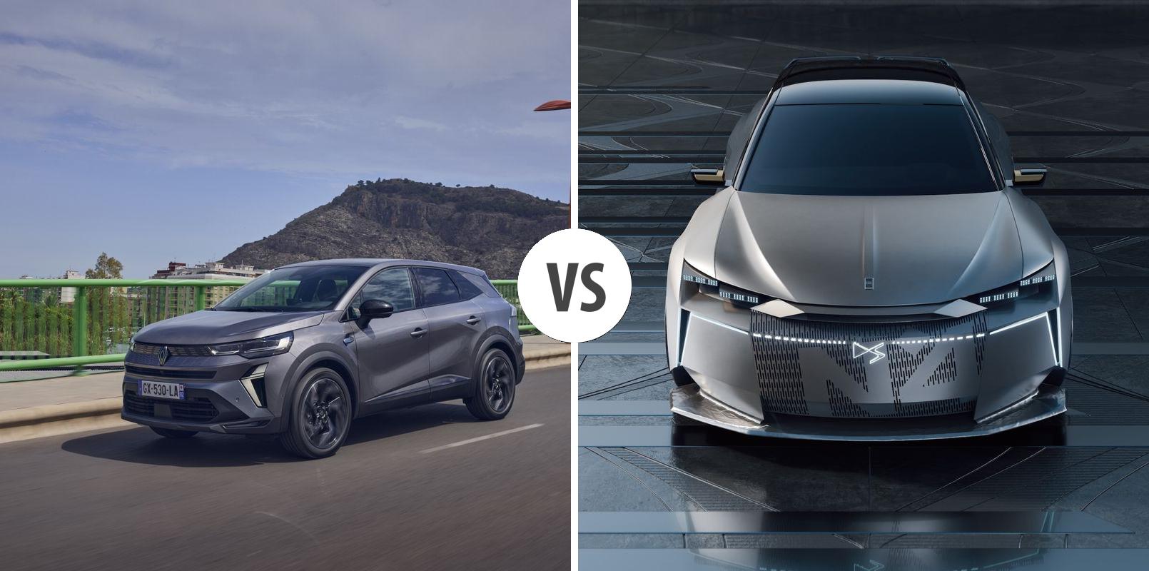 Renault Symbioz vs DS Automobiles N°4 comparison - differences, prices ...