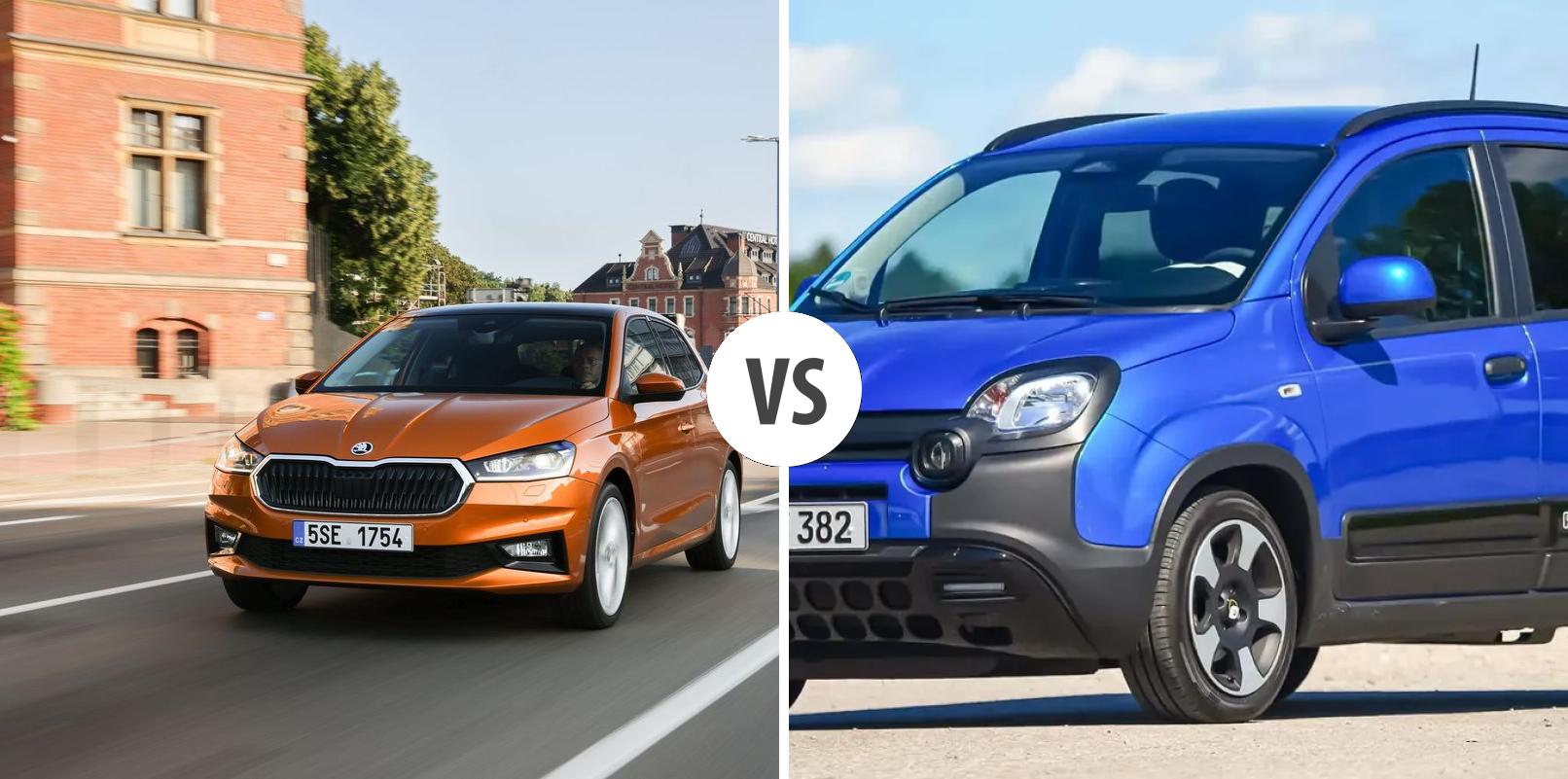 Skoda Fabia vs Fiat Pandina comparison - differences, prices ...
