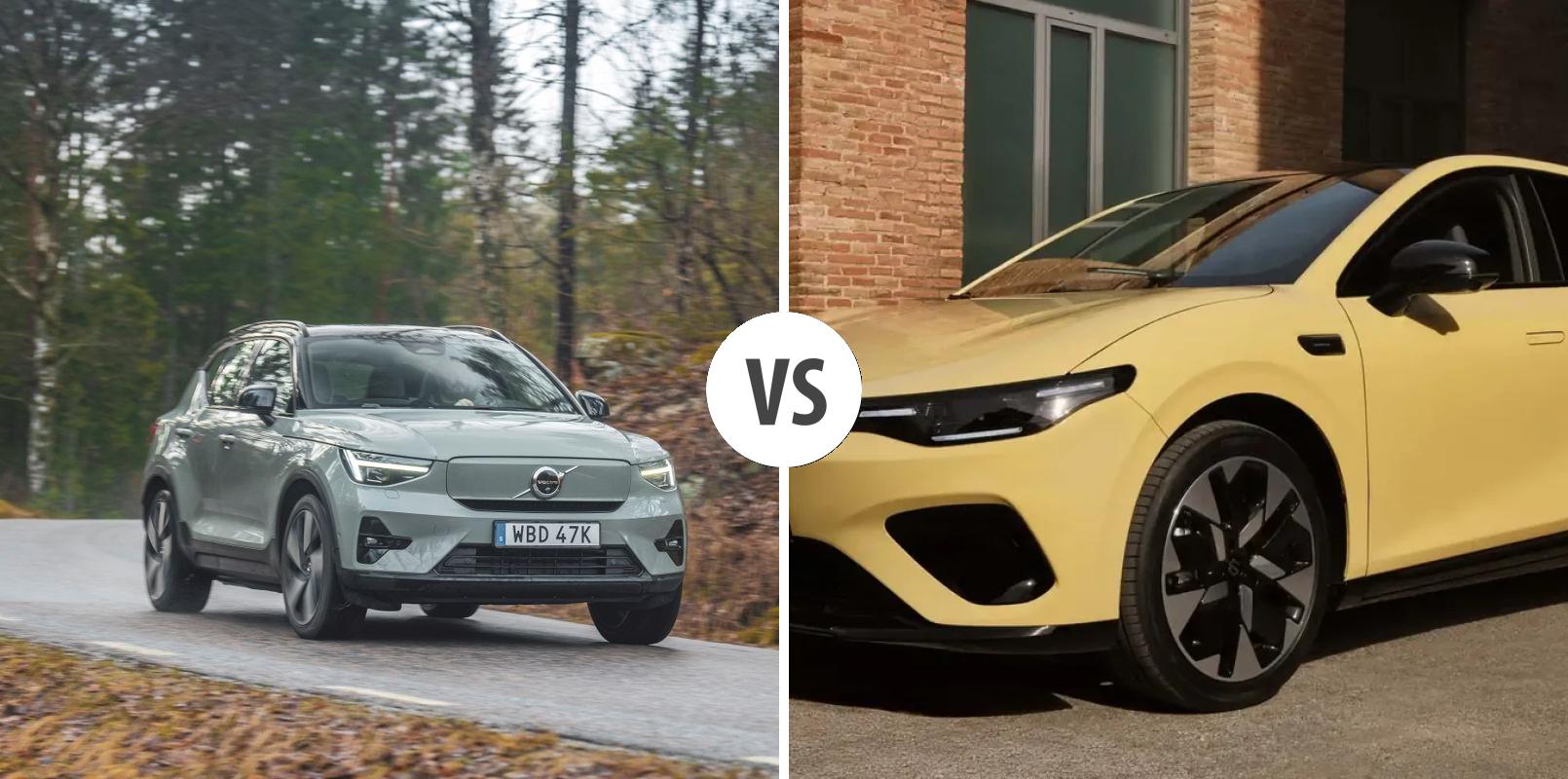 Volvo EX40 vs Leapmotor B05 comparison - differences, prices ...