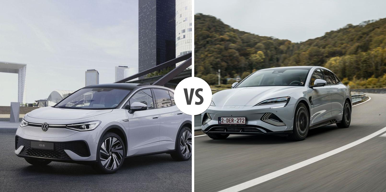 VW ID.5 vs BYD Seal comparison - differences, prices & technical data